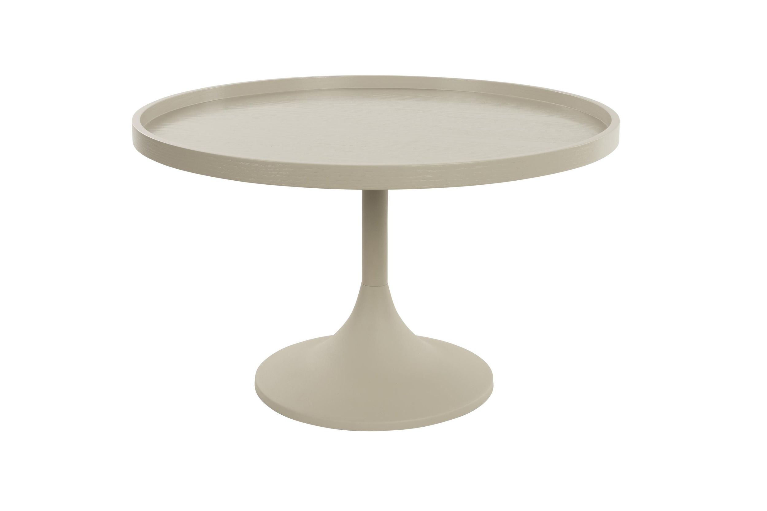 Zuiver Couchtisch Jason | Beige, rund & minimalistisch